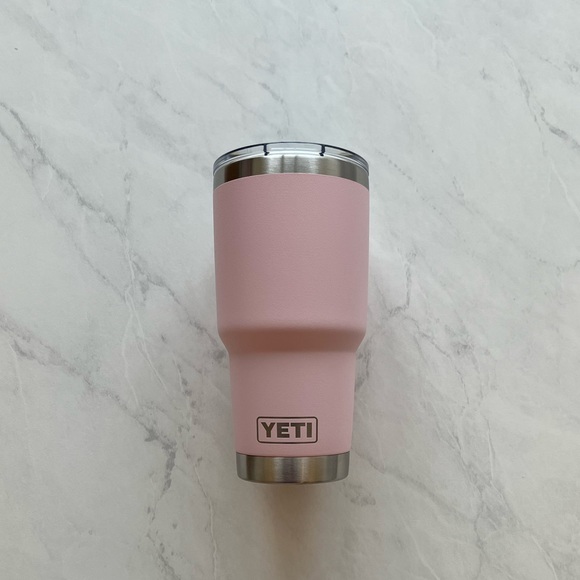 Yeti | Kitchen | Yeti Rambler 3oz Tumbler With Magslider Lid In Blush ...